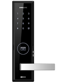 Samsung SMART Touch Panel Digital Door Lock (SHS-H505) - BENA CO.