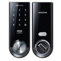 Samsung SMART Digital Deadbolt Door Lock with Mechanical Override Keys ...