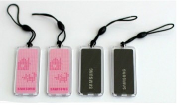 Samsung SMART Digital Deadbolt Door Lock with Mechanical Override Keys ...