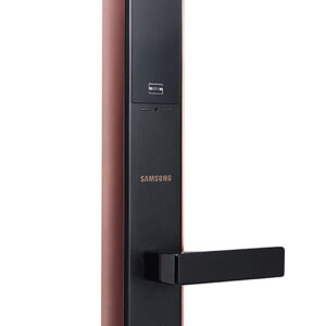 Samsung SMART Lever Handle Door Lock SHP-DH537 (Grey Model) - BENA CO.